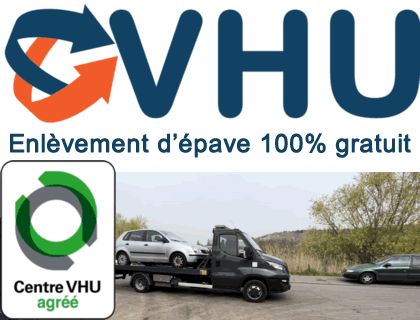 Vendre sa voiture à un ferrailleur : Reprise par centre VHU